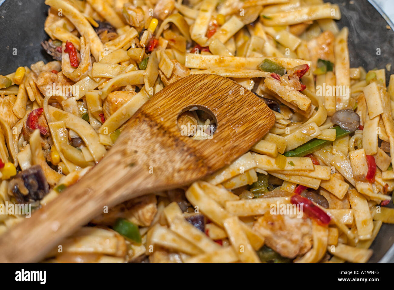 Bami goreng fried noodles hi-res stock photography and images - Alamy