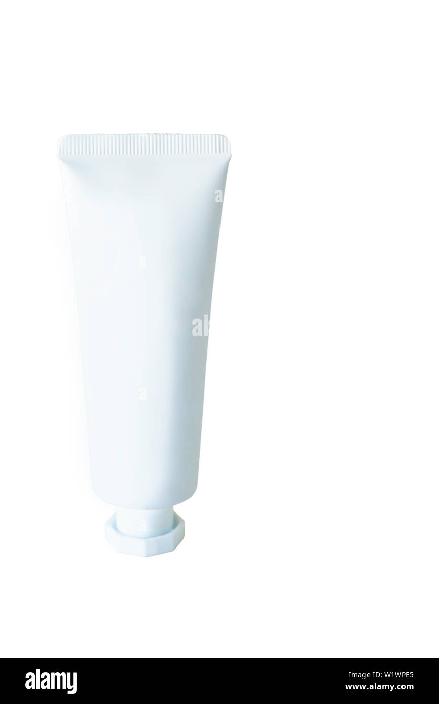 3d mockup white tube Cut Out Stock Images & Pictures - Alamy