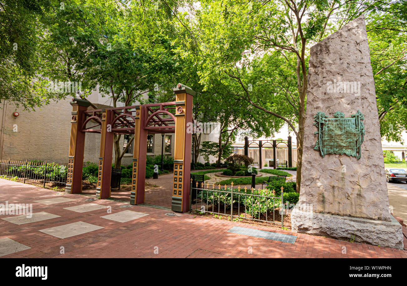 Fort Nelson Park in Louisville - LOUISVILLE. USA - JUNE 14, 2019 Stock ...