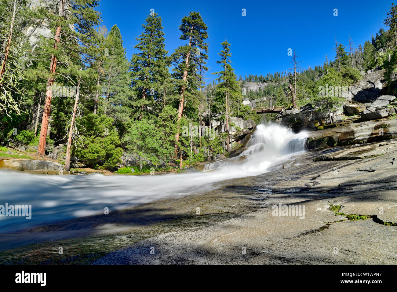 Fast moving river waterfall hi-res stock photography and images - Alamy