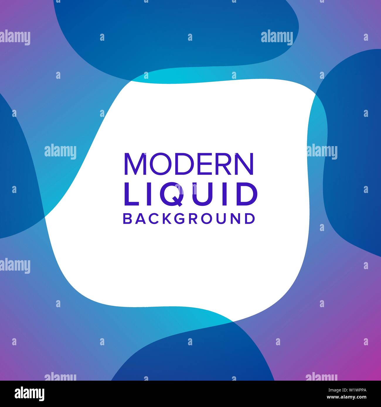 Liquid color background design. Fluid gradient shapes composition ...