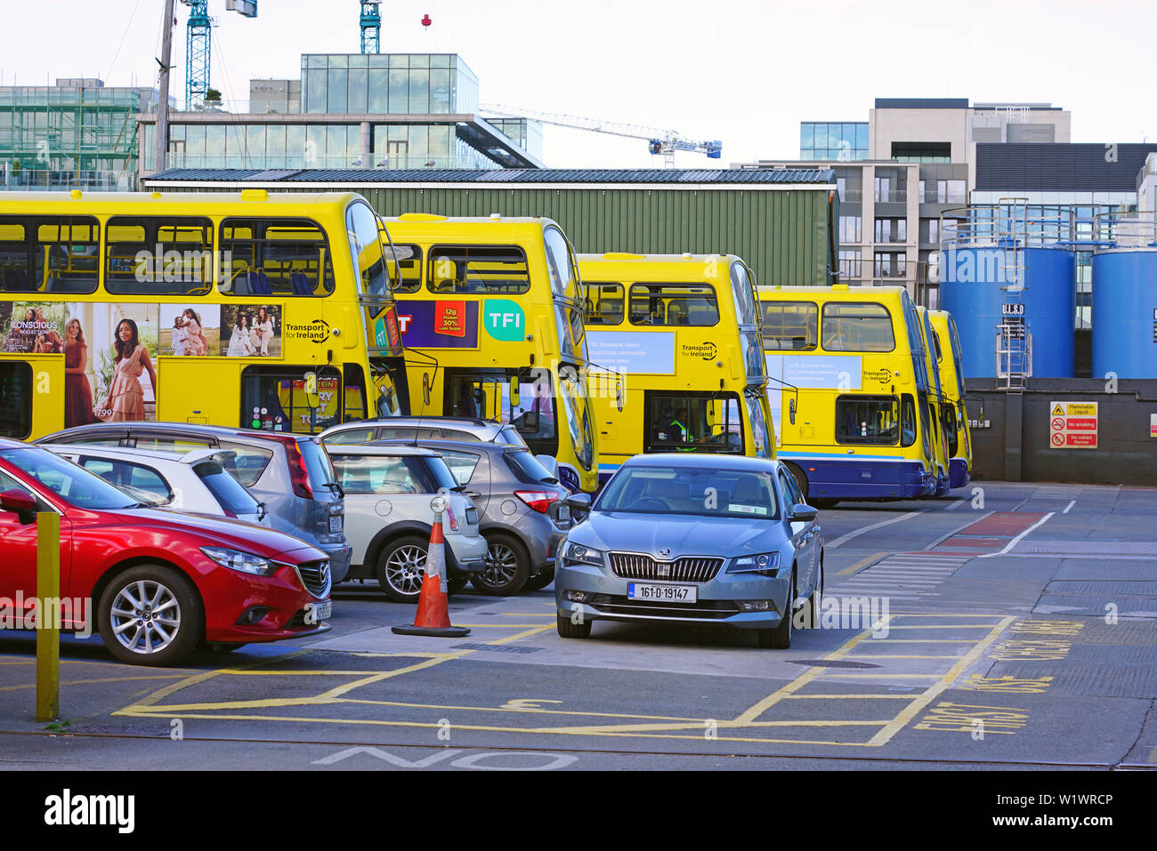 Irish capital hi-res stock photography and images - Alamy