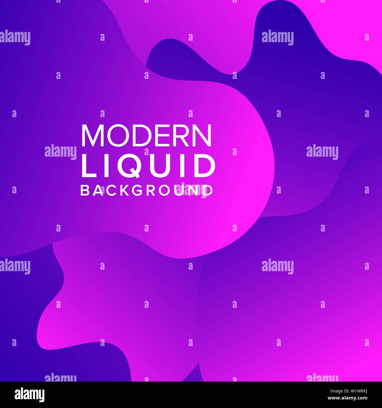 Liquid color background design. Fluid gradient shapes composition ...