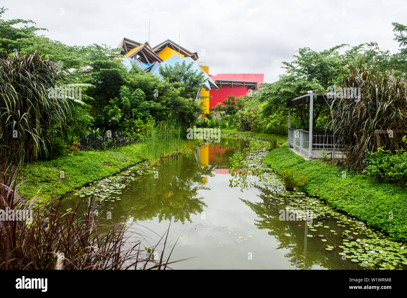 Biomuseo ciudad de panama hi-res stock photography and images - Alamy