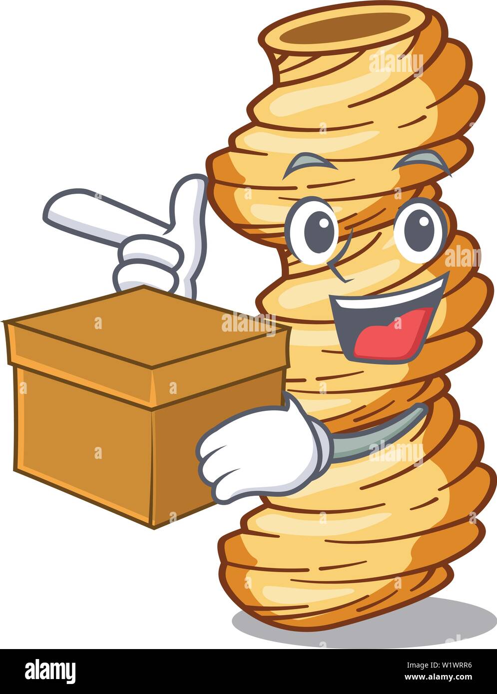Pasta Box Clip Art