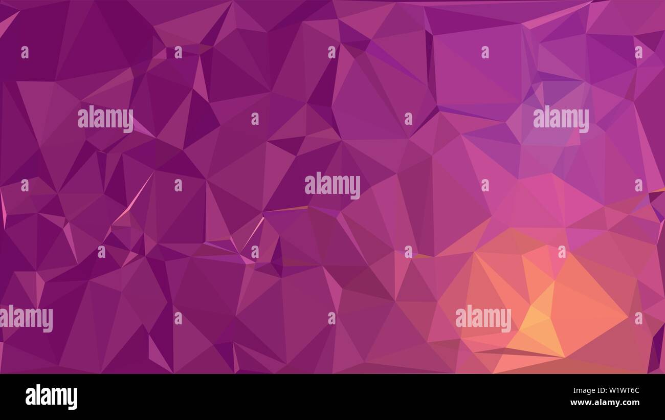 Pink Abstract Low Poly Background. Geometric backdrop in Origami style ...