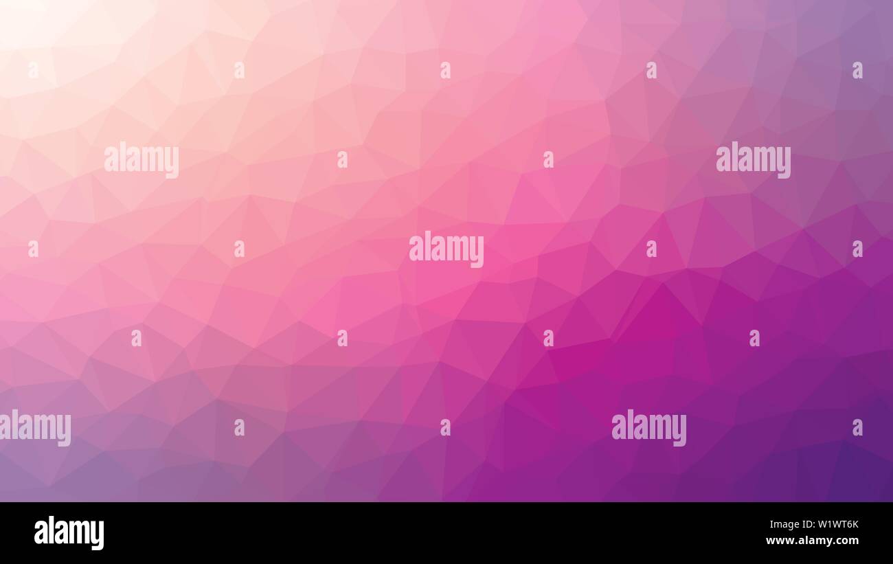 Pink Abstract Low Poly Background. Geometric backdrop in Origami style ...