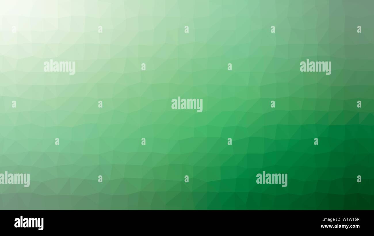 Green Abstract Low Poly Background. Geometric backdrop in Origami style ...