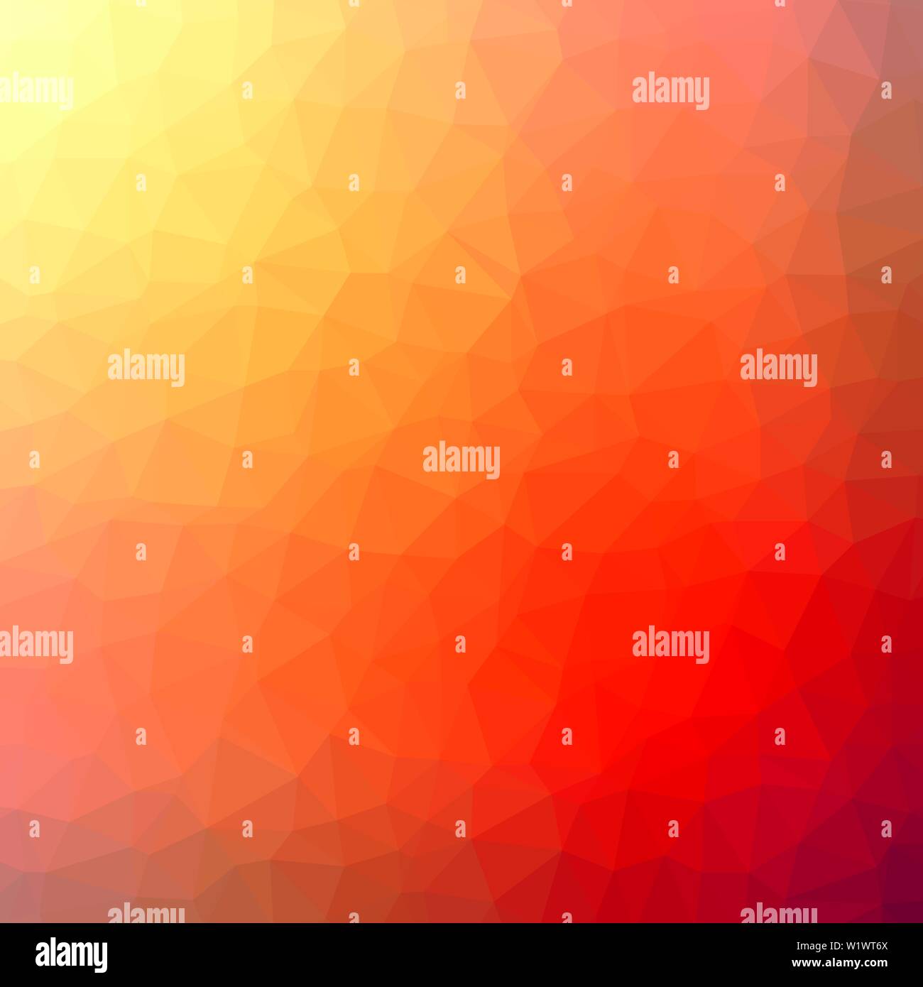 Yellow mosaic banner Stock Vector Images - Alamy