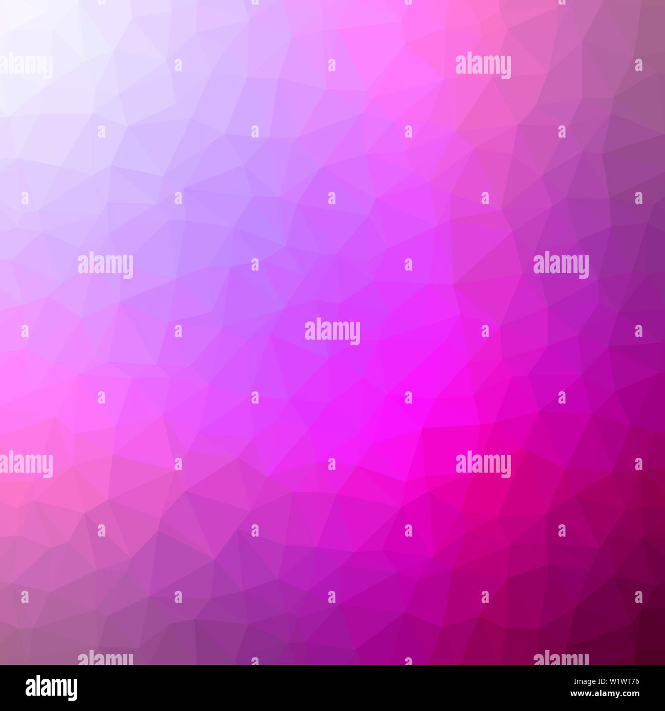 Pink Abstract Low Poly Background. Geometric backdrop in Origami style ...