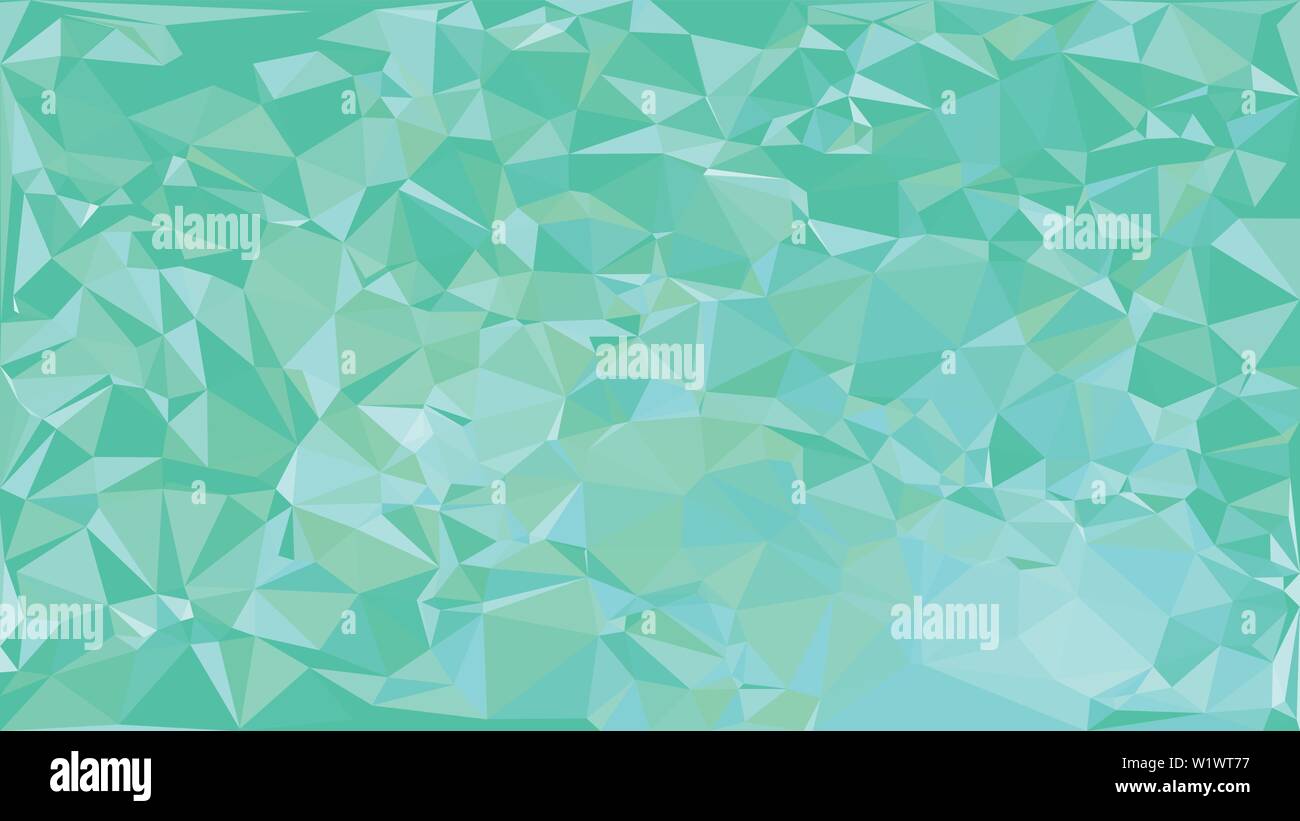 Green Abstract Low Poly Background. Geometric backdrop in Origami style ...