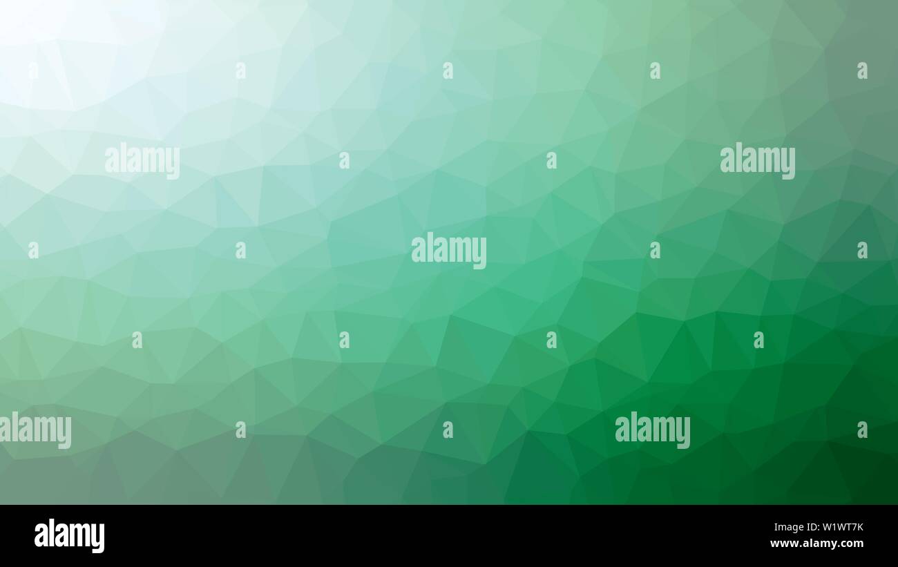 Green Abstract Low Poly Background. Geometric backdrop in Origami style ...