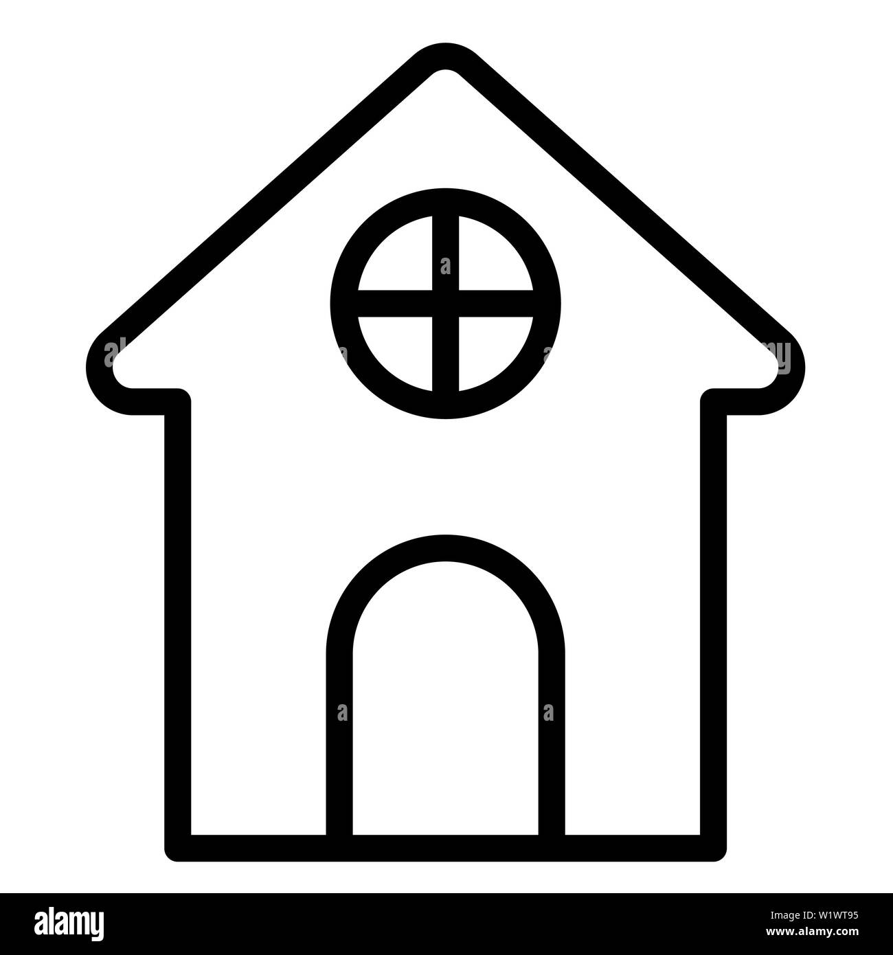 Home interface icon Cut Out Stock Images & Pictures - Alamy