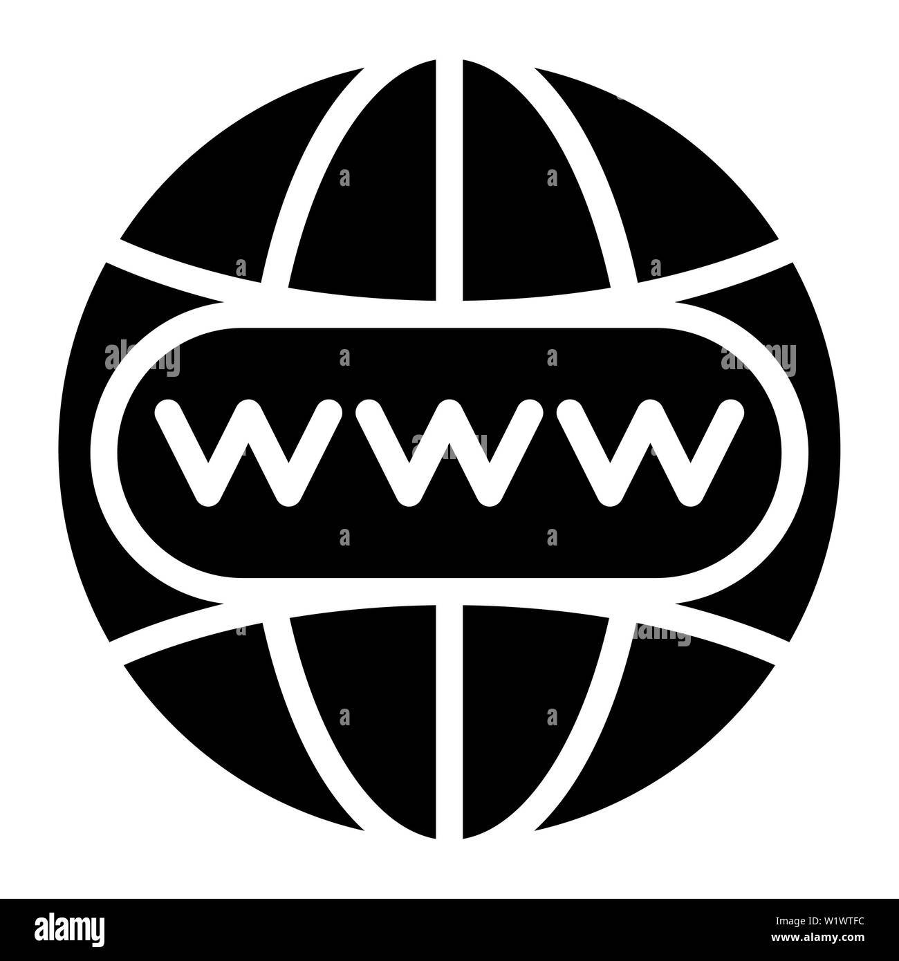 Internet icon vector hi-res stock photography and images - Alamy