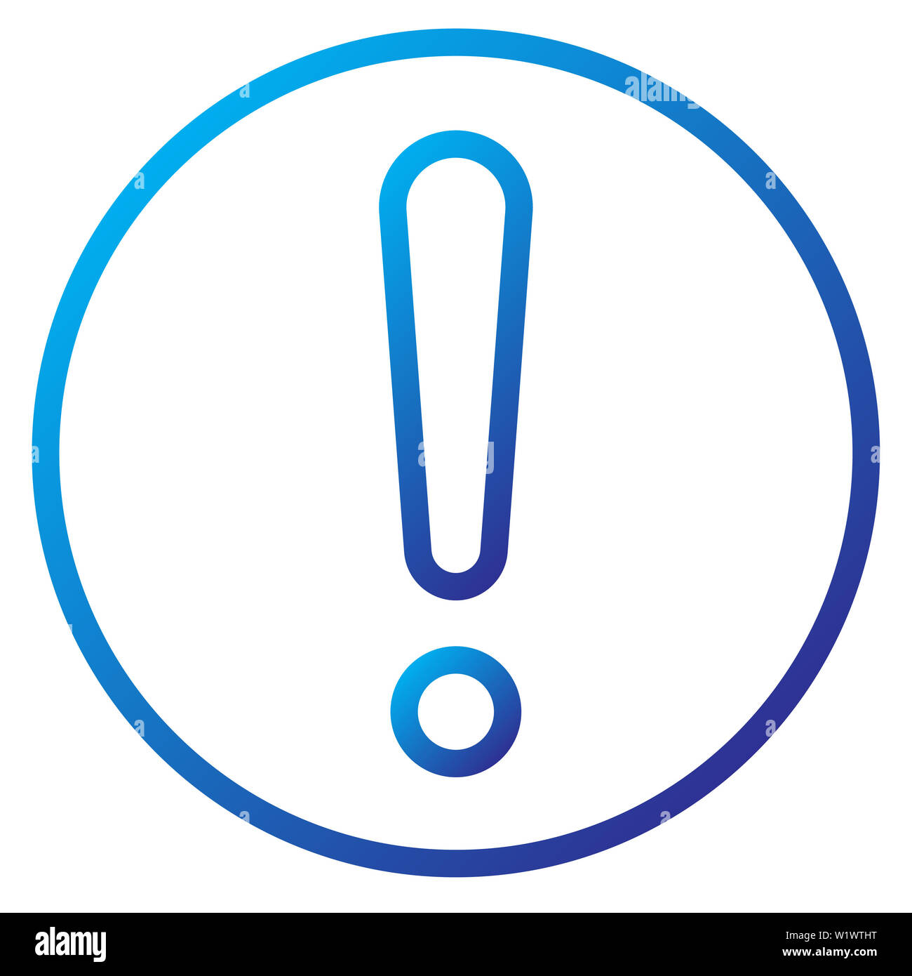 Caution icon hi-res stock photography and images - Alamy