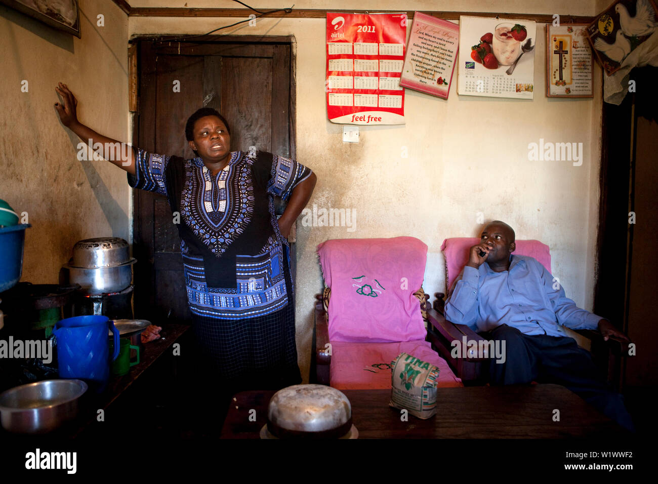 Overweight children africa hi-res stock photography and images - Alamy