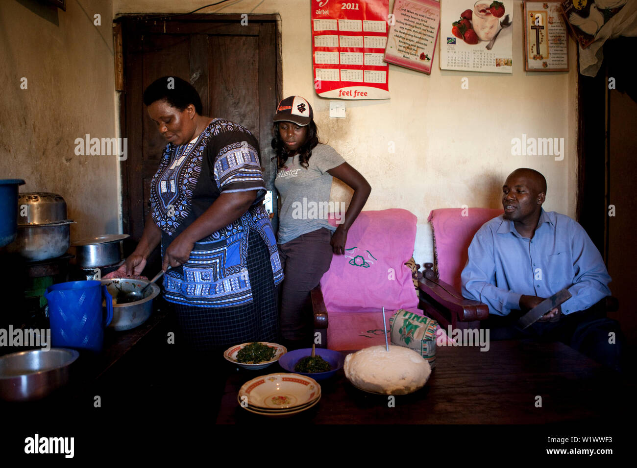 Overweight children africa hi-res stock photography and images - Alamy