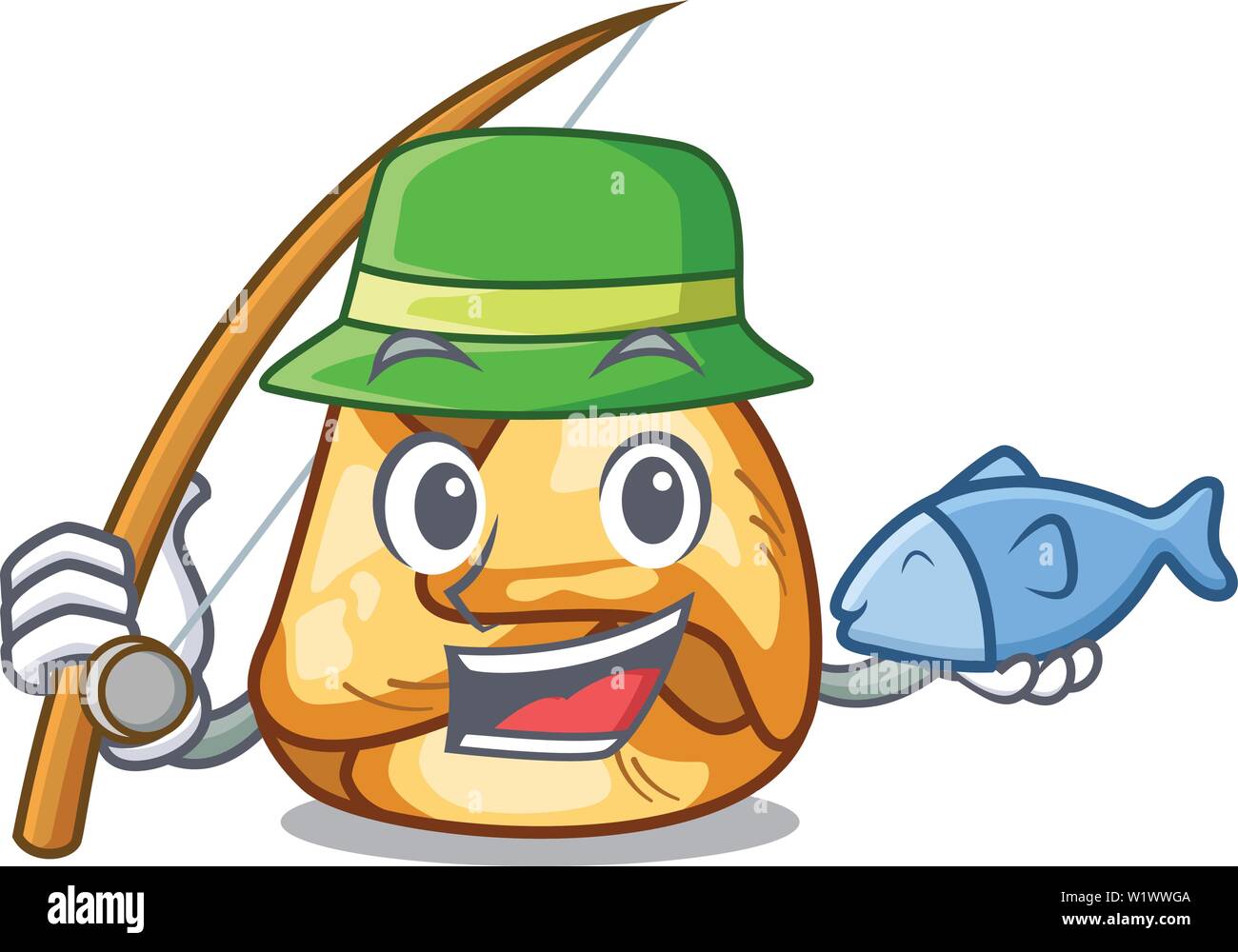 Pan fishing Stock Vector Images - Alamy