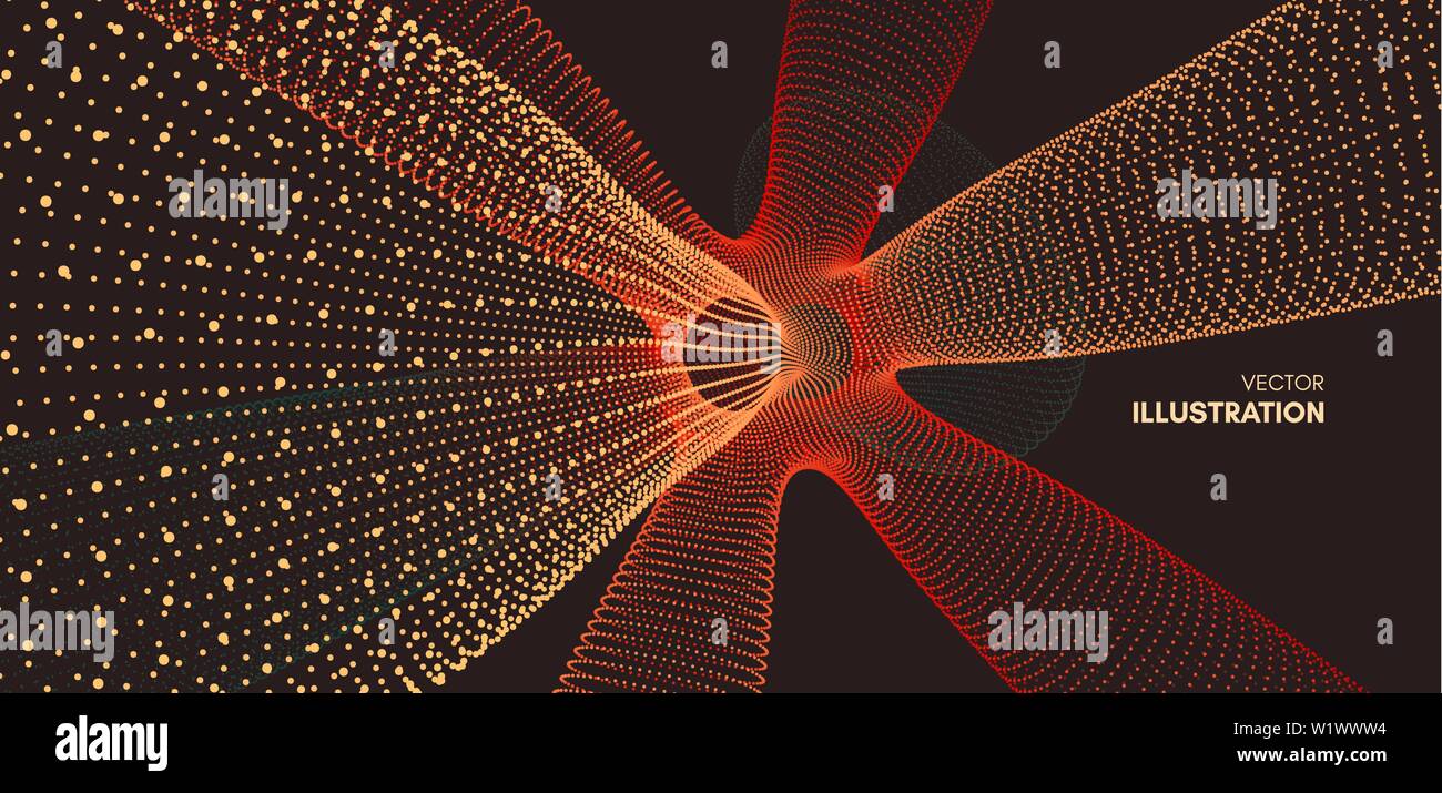 3d Molecule Molecular Structure Abstract 3d Connection Structure