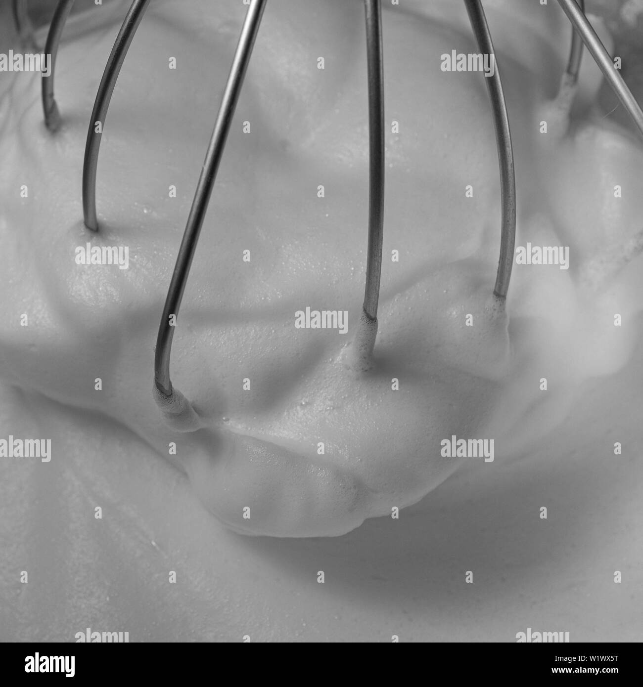 White egg cake Black and White Stock Photos & Images - Alamy