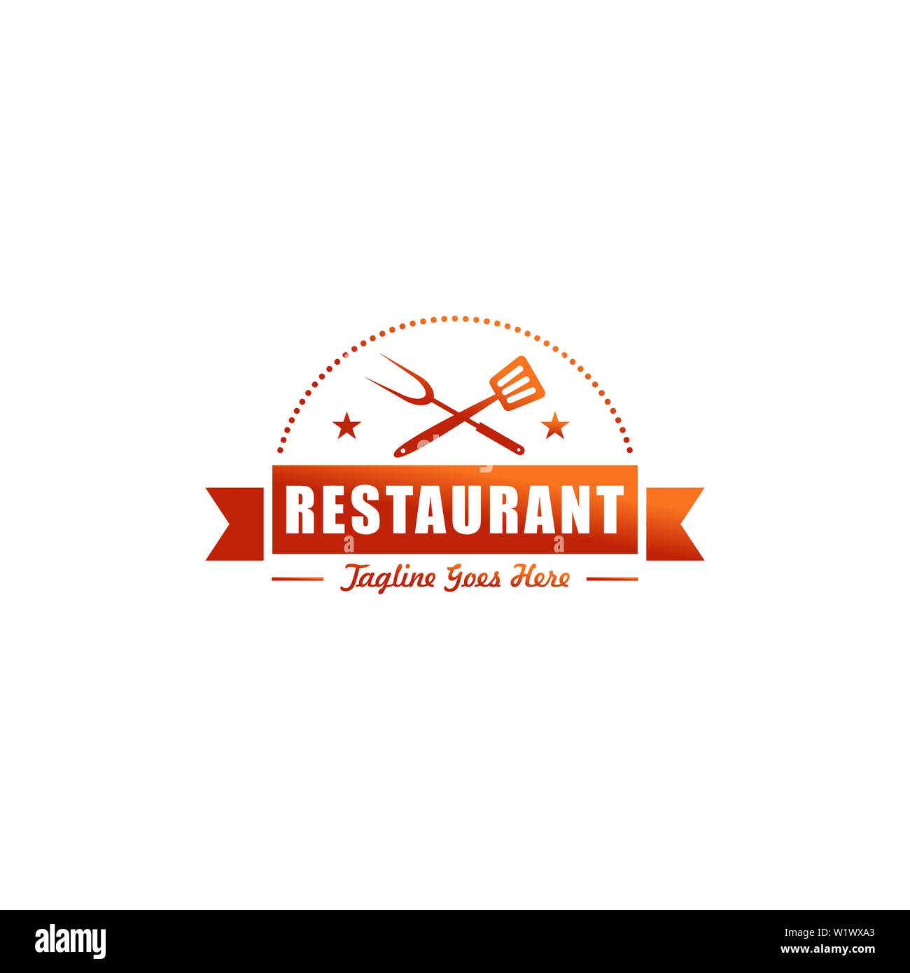 Restaurant logo design vector for cafe, hotel or restaurant business ...