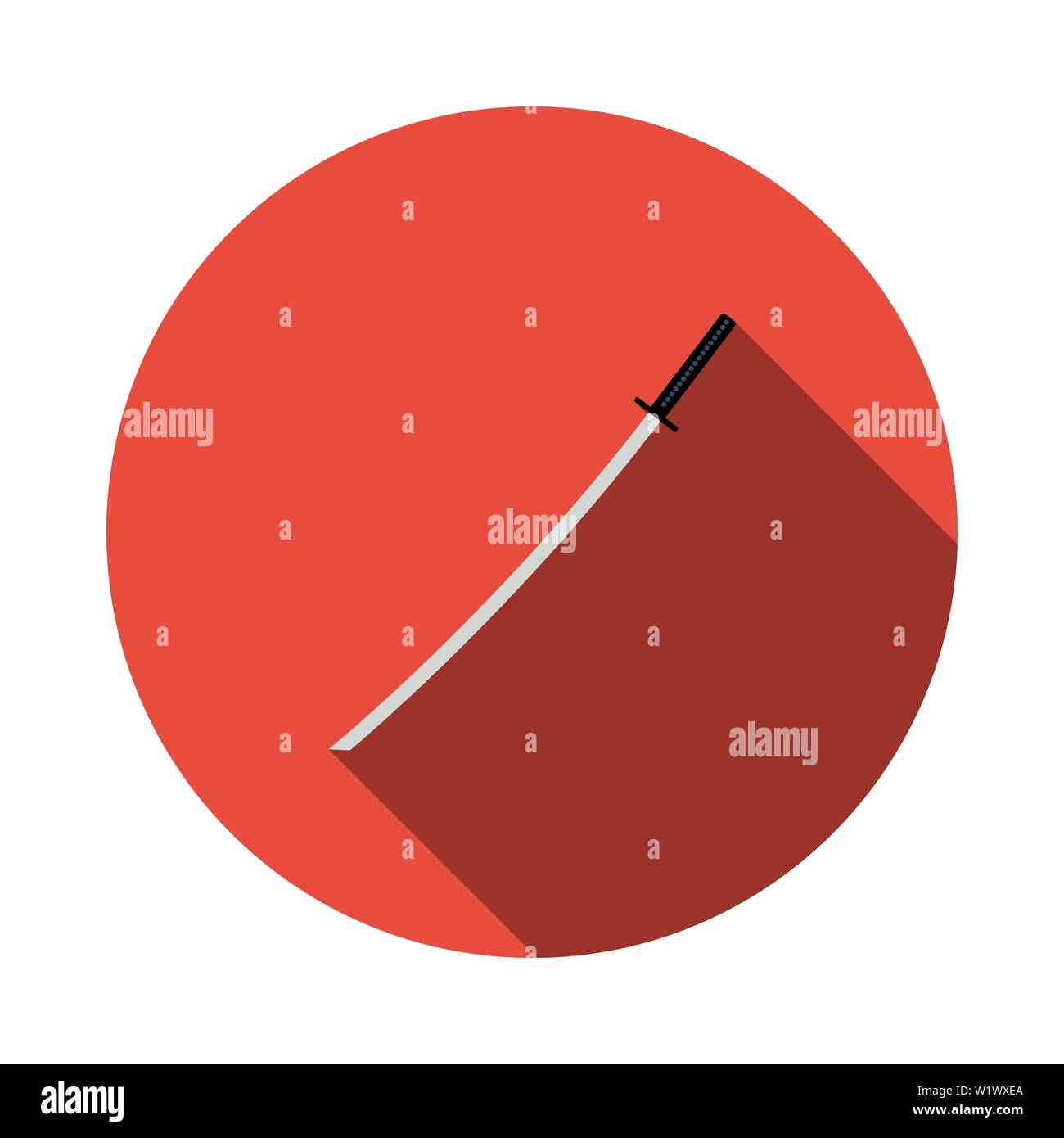 Sword icon long hi-res stock photography and images - Alamy