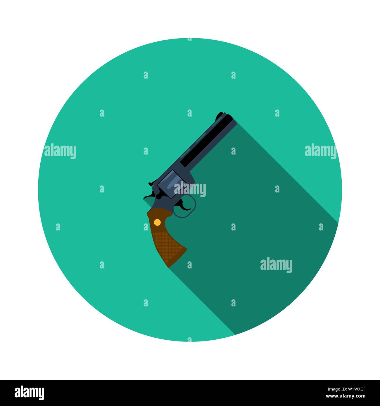 Classic long colt Stock Vector Images - Alamy