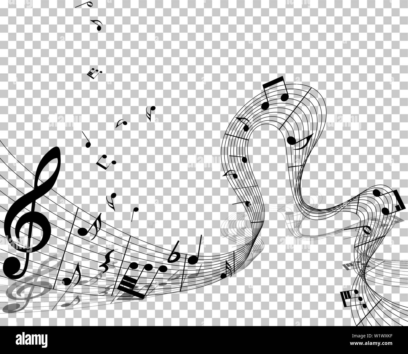 Claves Musicales Png