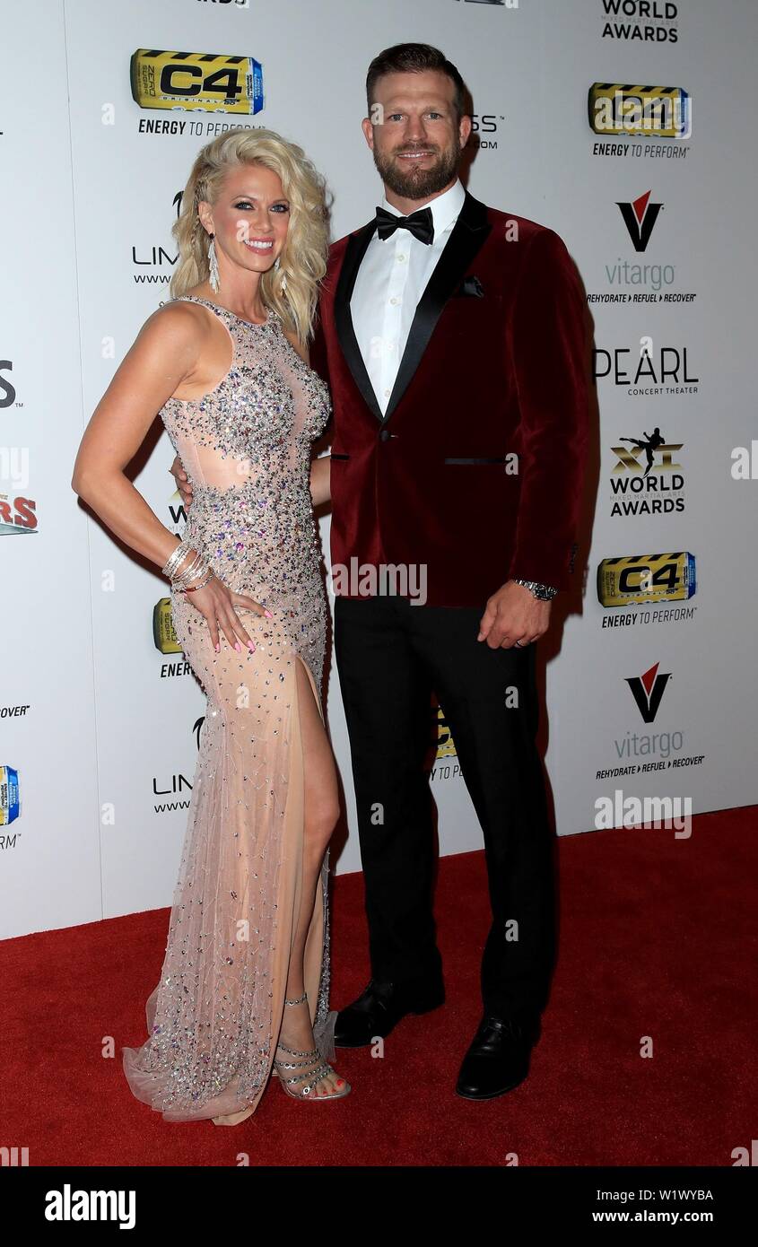 Las Vegas, NV, USA. 3rd July, 2019. Bristol Marunde, Aubrey Marunde at ...