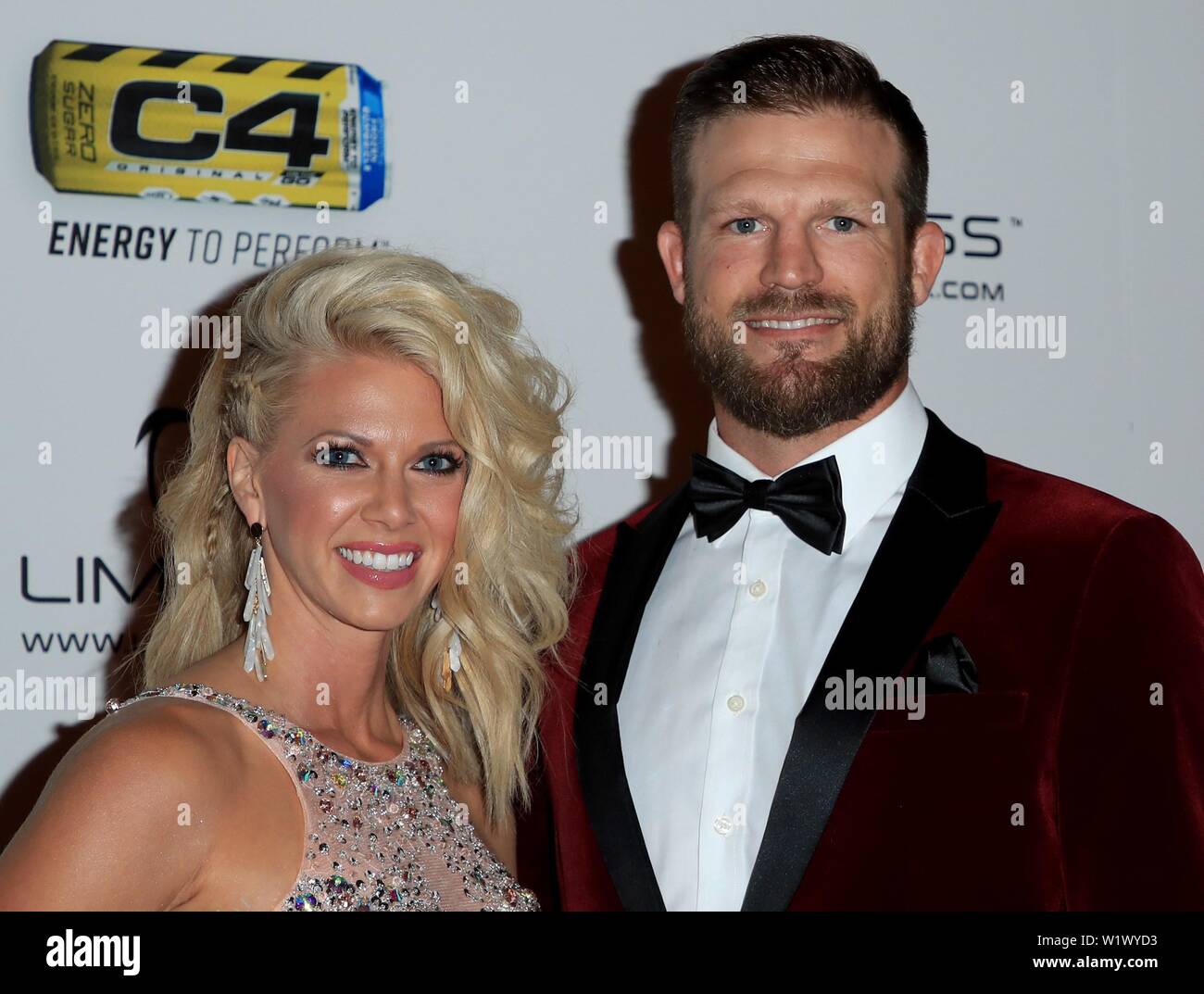 Las Vegas, NV, USA. 3rd July, 2019. Bristol Marunde, Aubrey Marunde at ...