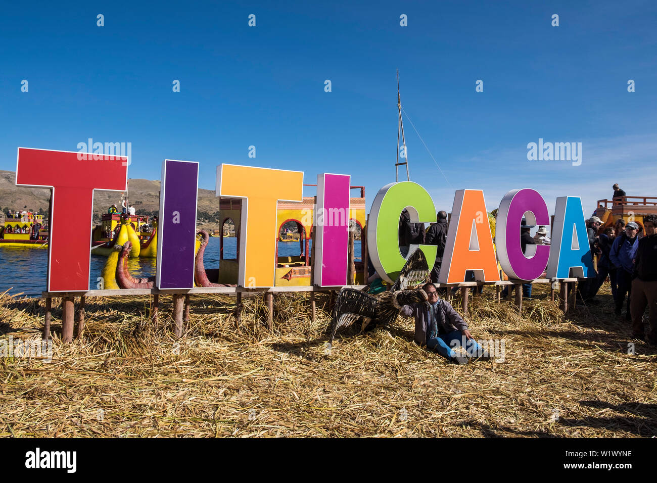 Titicaca peru interior hi-res stock photography and images - Alamy