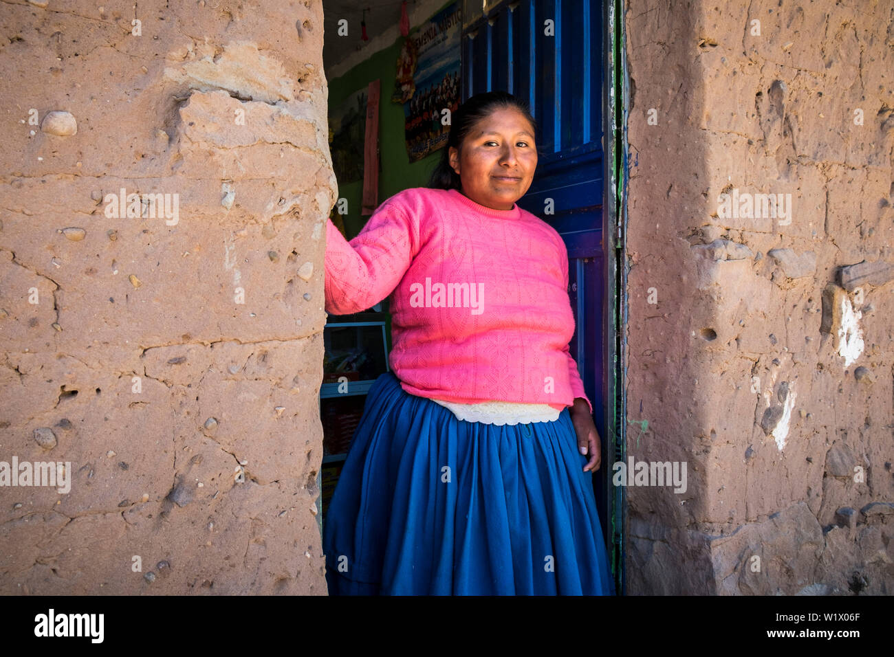 Titicaca peru interior hi-res stock photography and images - Alamy