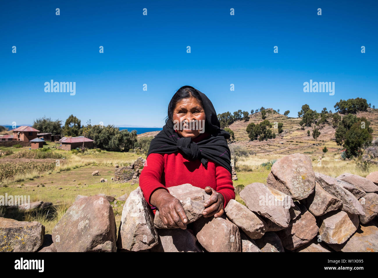 Titicaca peru interior hi-res stock photography and images - Alamy