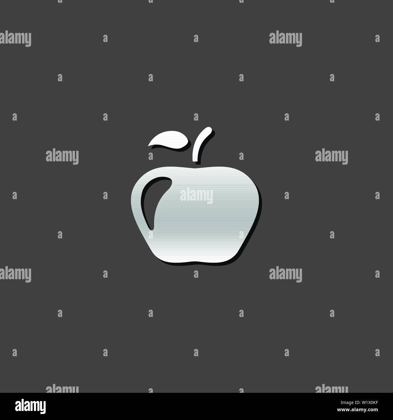 Metallic taste Stock Vector Images - Alamy