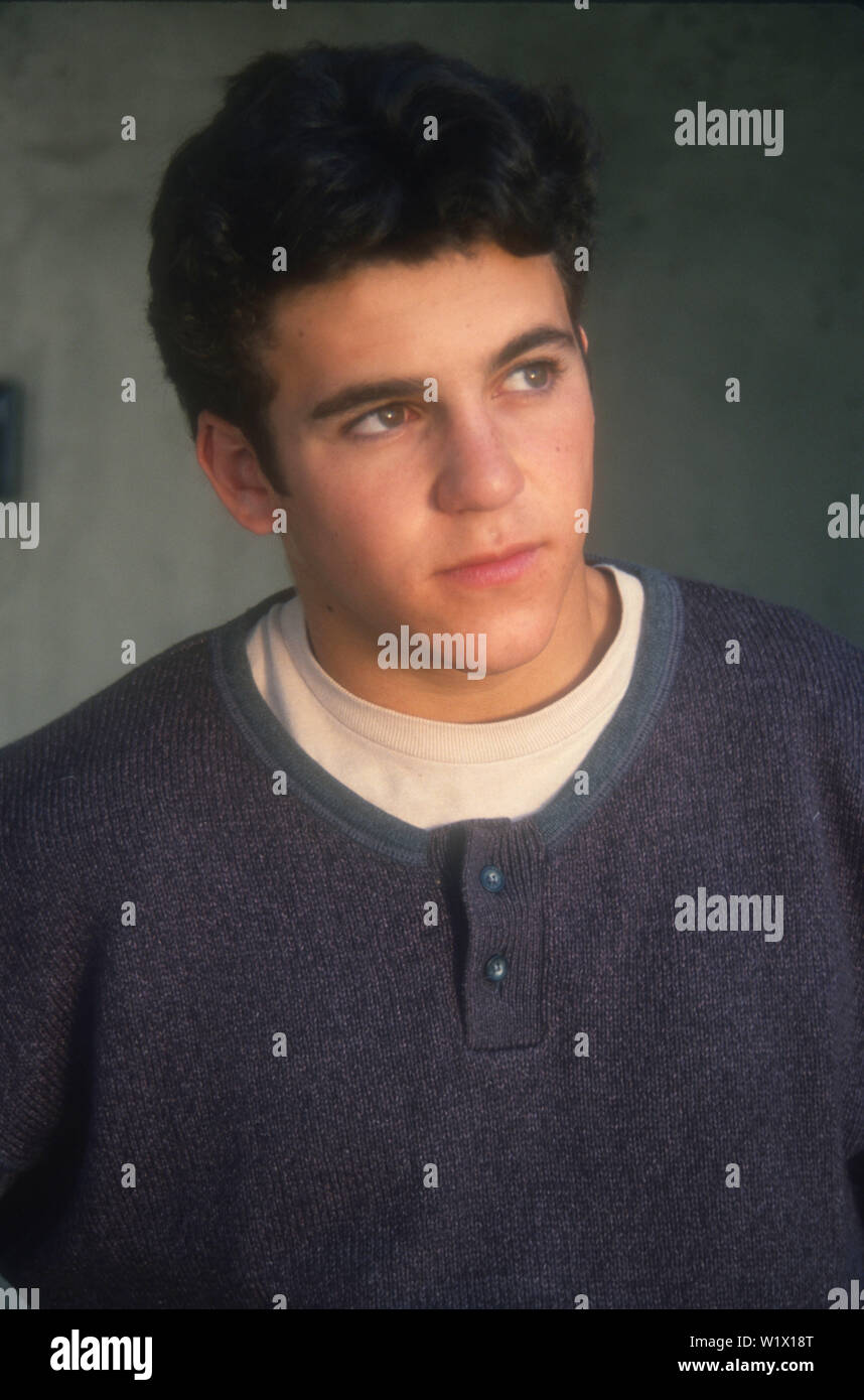 Los Angeles, California, USA 13th September 1994 (Exclusive) Actor Fred ...