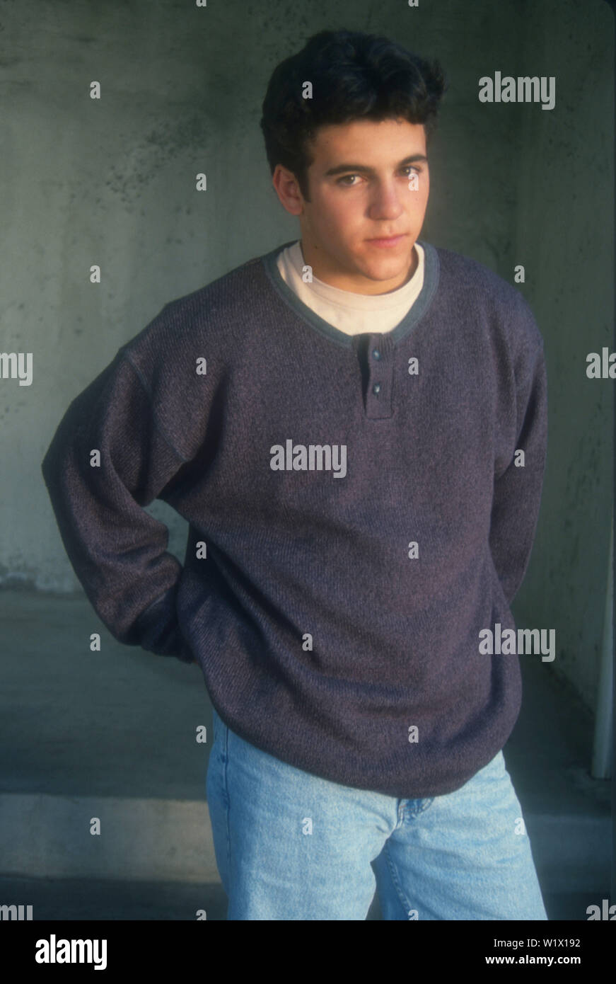 Los Angeles, California, USA 13th September 1994 (Exclusive) Actor Fred ...