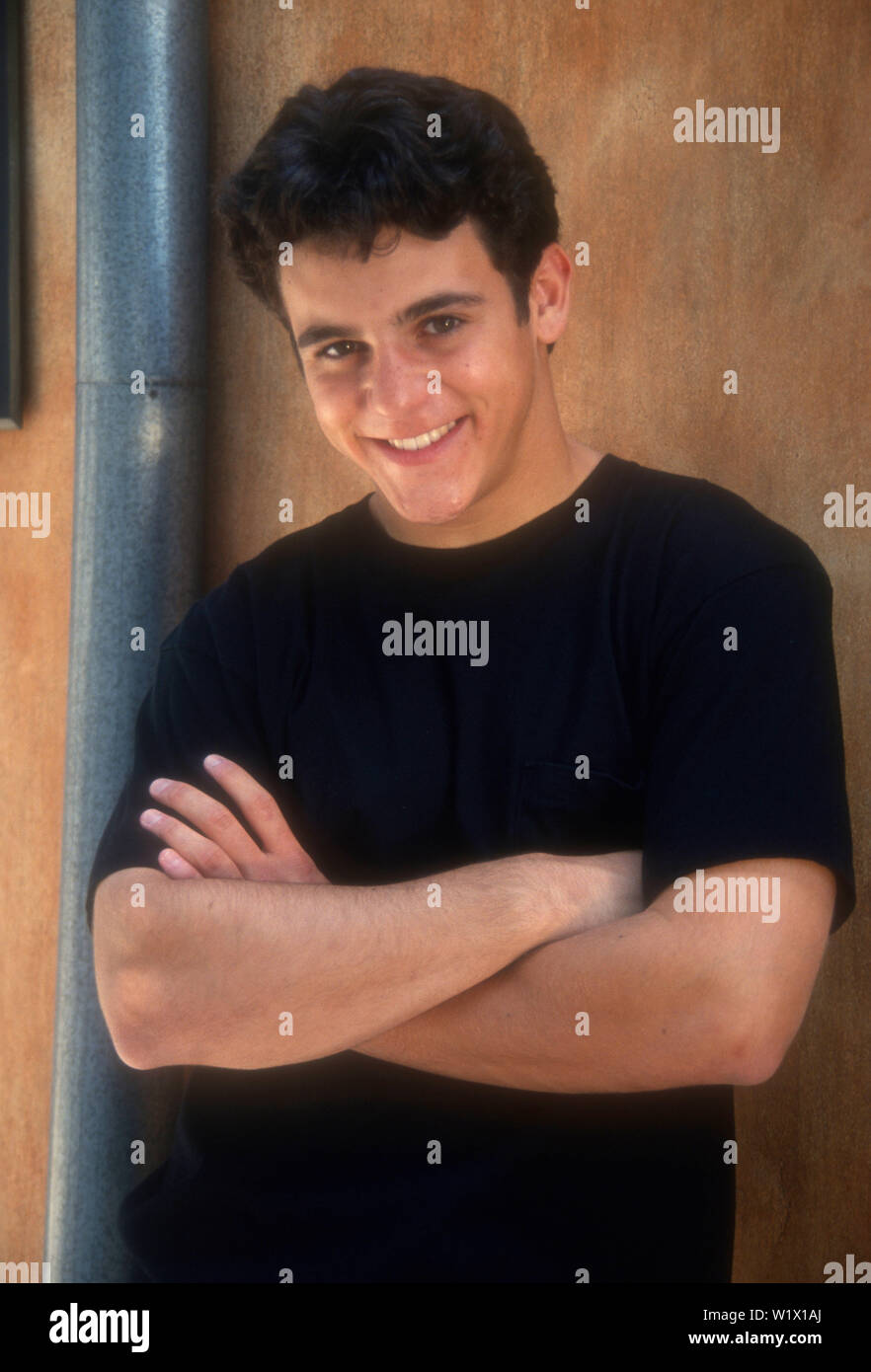Los Angeles, California, USA 13th September 1994 (Exclusive) Actor Fred ...