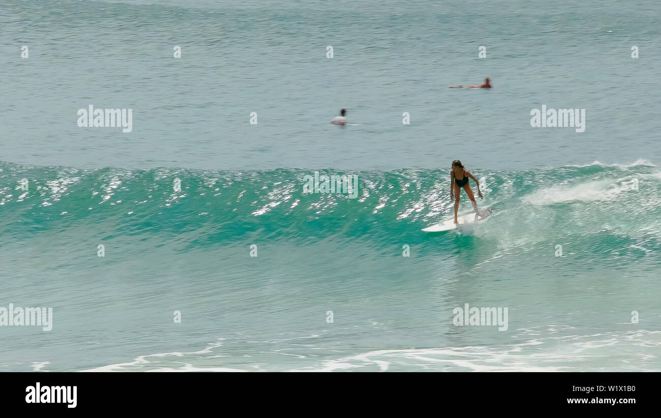 High wave riding hi-res stock photography and images - Alamy