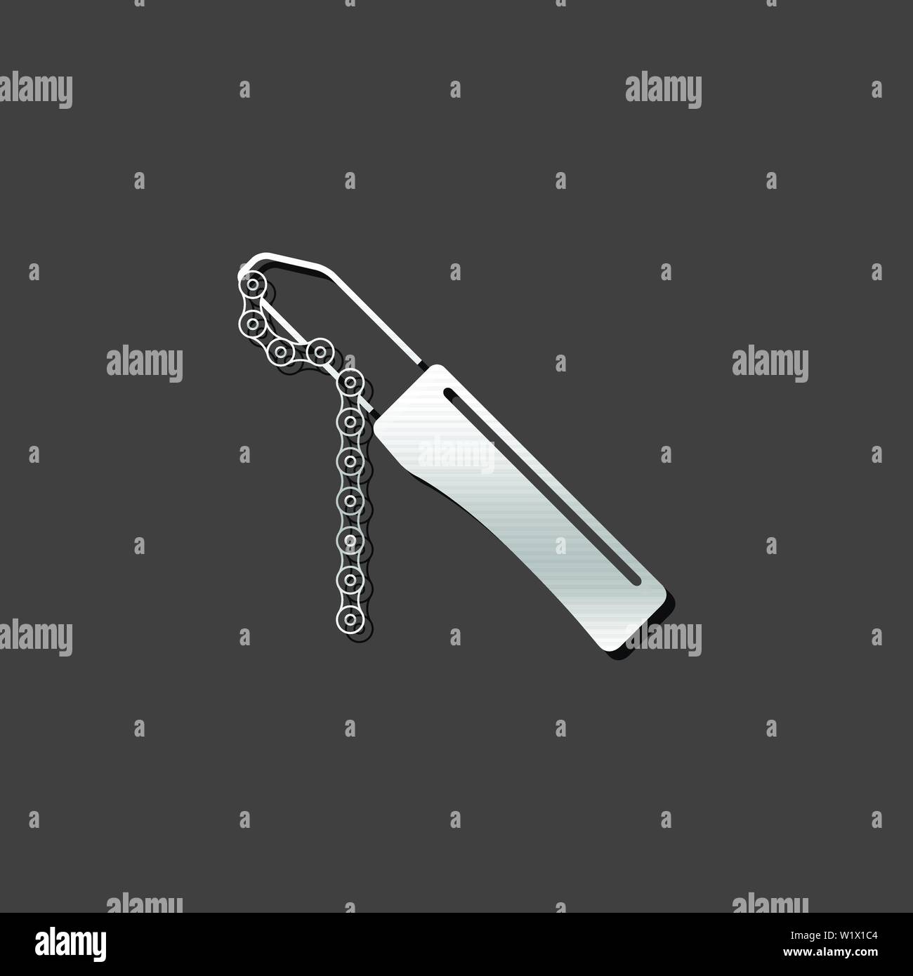 Bicycle chain tool Black and White Stock Photos & Images - Alamy