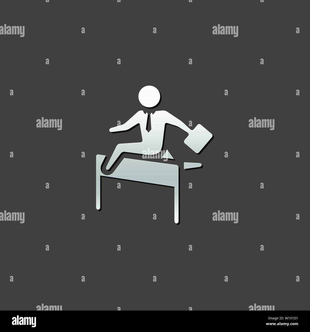 Fearless businessman Black and White Stock Photos & Images - Alamy