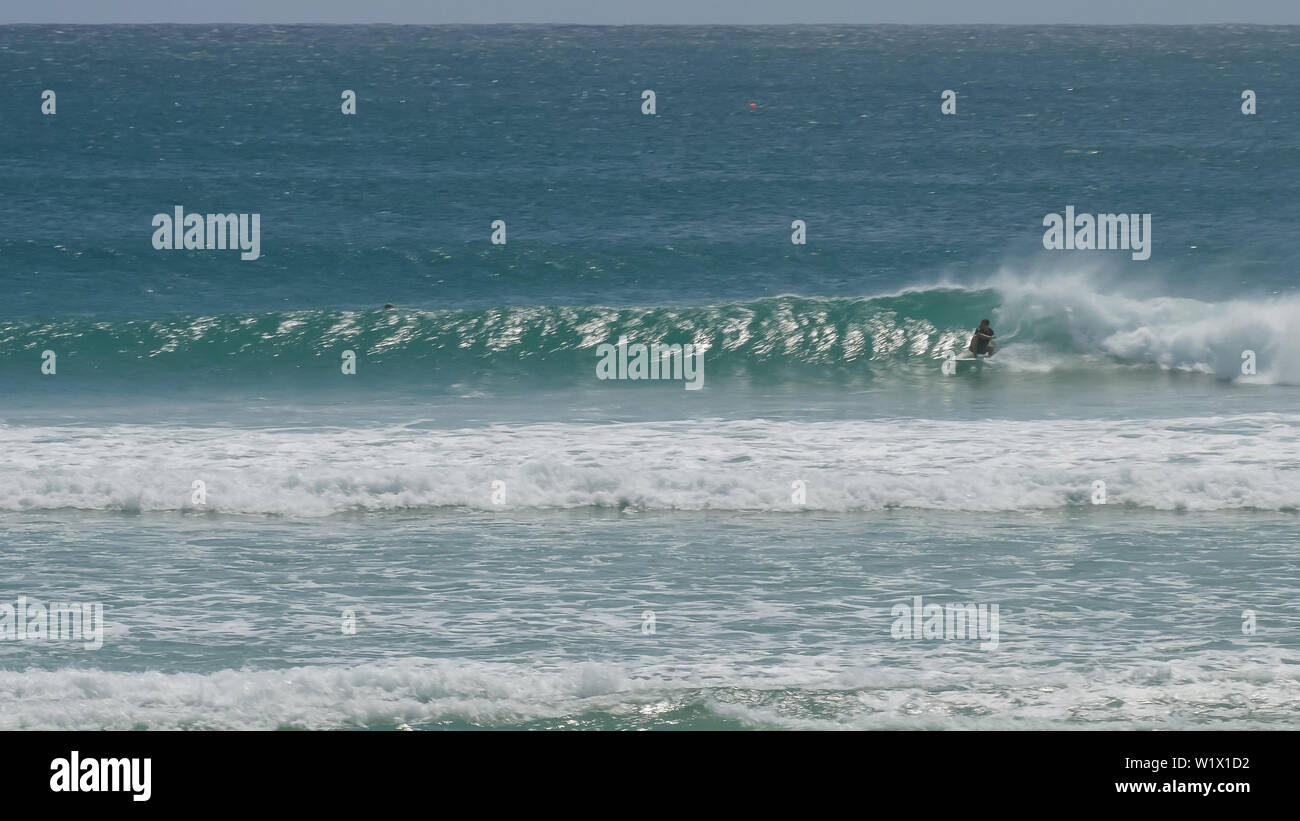 Backhand view hi-res stock photography and images - Alamy