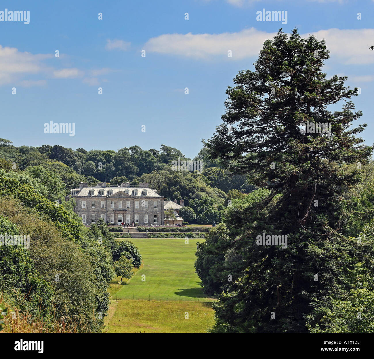 Anthony House, Torpoint, Cornwall. Stately family home now National ...