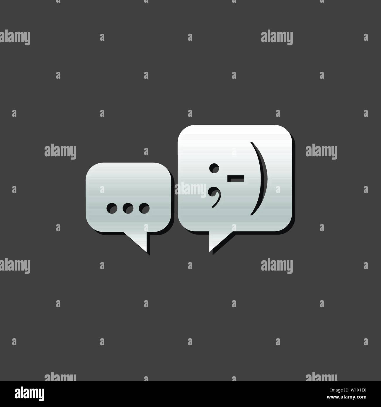 Communication symbolism Black and White Stock Photos & Images - Alamy