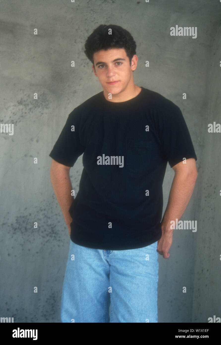 Los Angeles, California, USA 13th September 1994 (Exclusive) Actor Fred ...