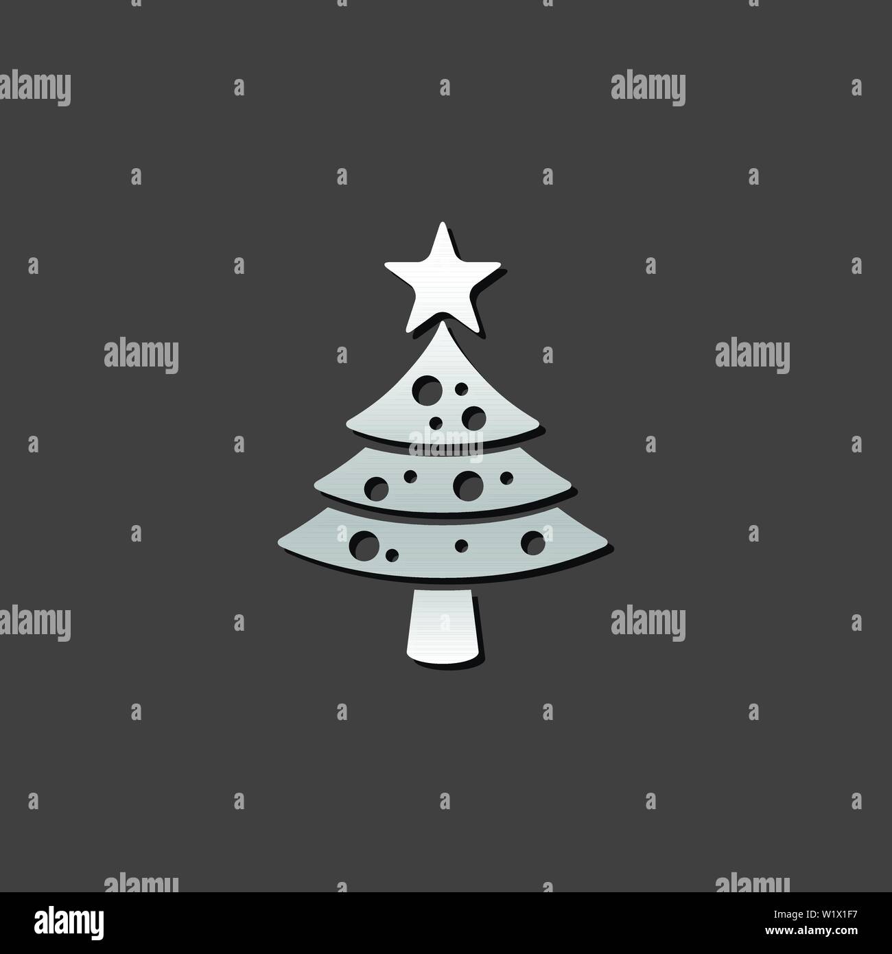 Season's greetings card Black and White Stock Photos & Images - Alamy