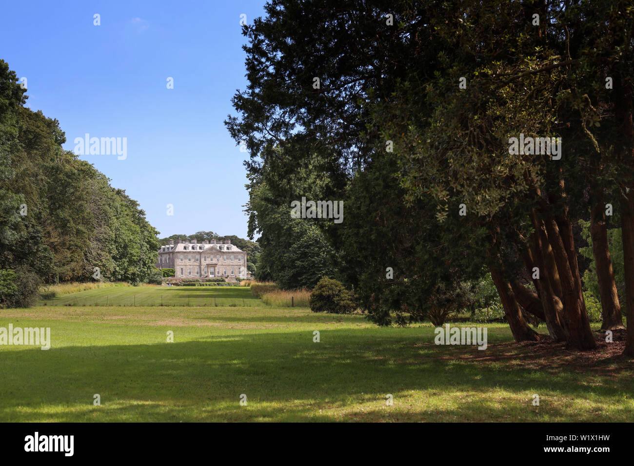 Anthony House, Torpoint, Cornwall. Stately family home now National ...