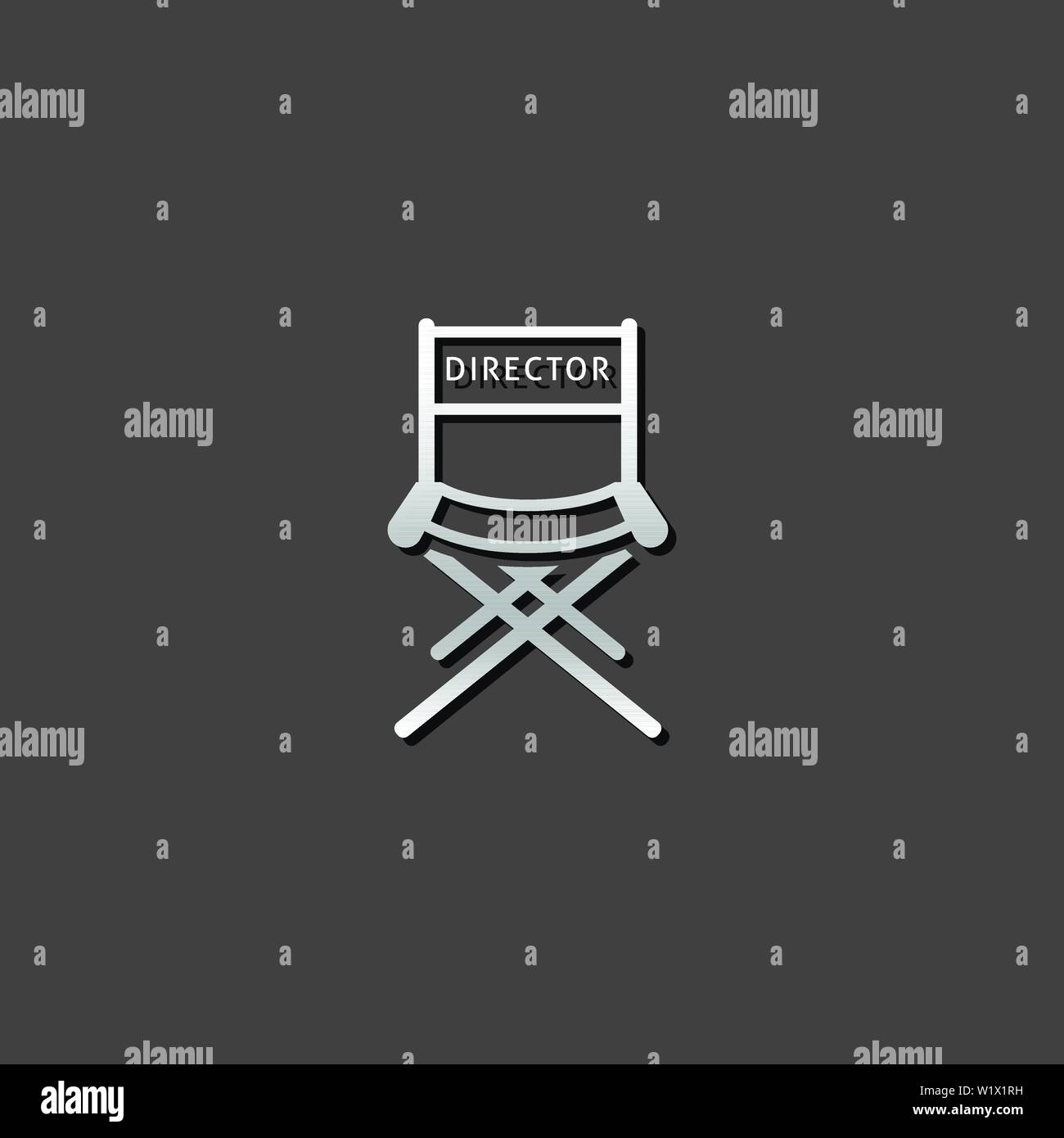 Film prop sign Stock Vector Images - Alamy