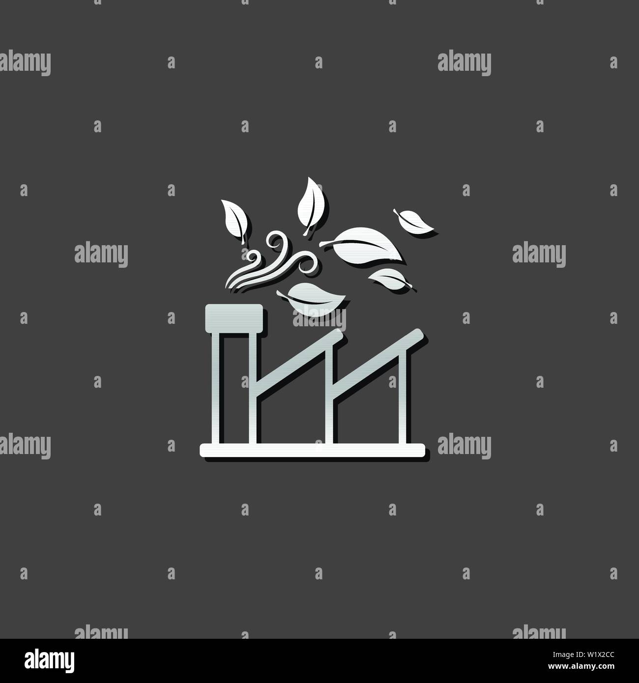 Green factory Black and White Stock Photos & Images - Alamy