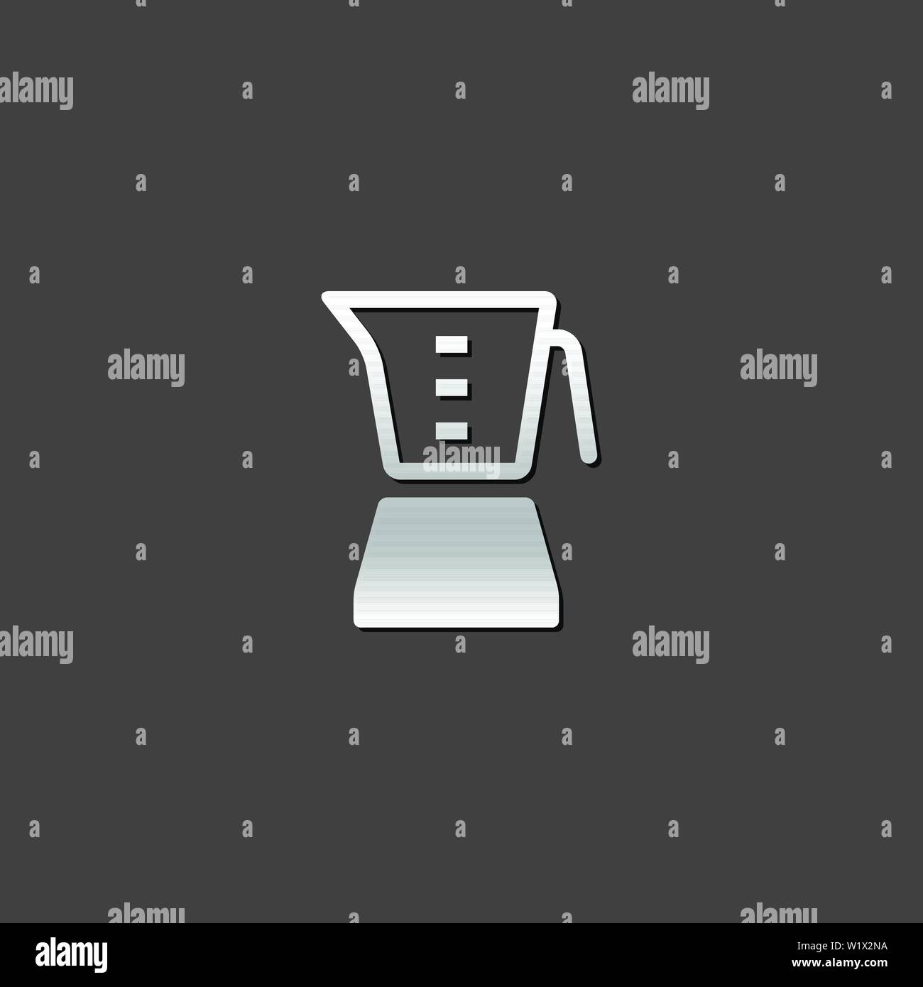 Grey color mix modern Stock Vector Images - Alamy