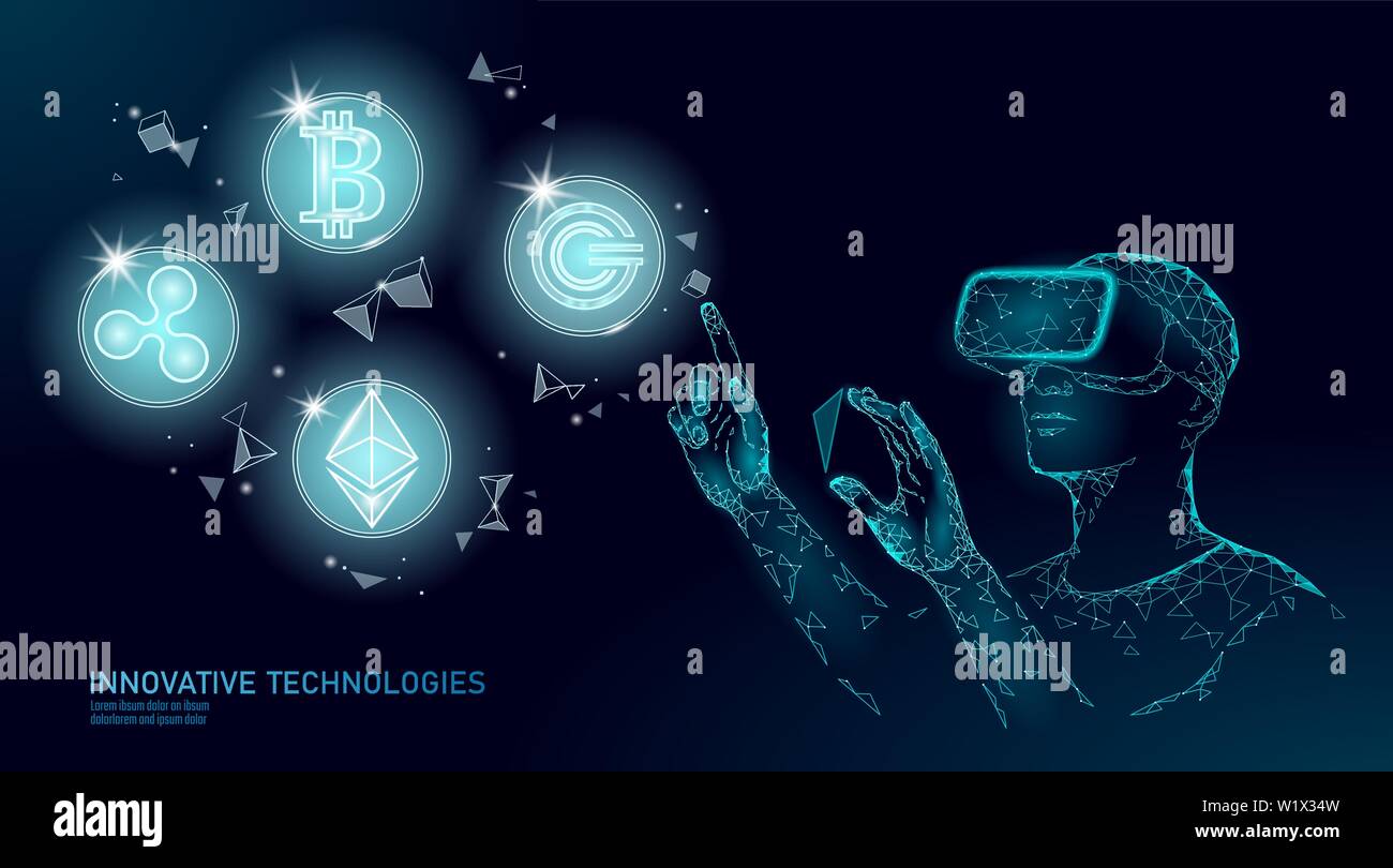 Currency trader using modern Stock Vector Images - Alamy